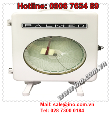 Pressure chart Recorder - Hướng dẫn sử dụng, lắp đặt và hiệu chuẩn Part ...