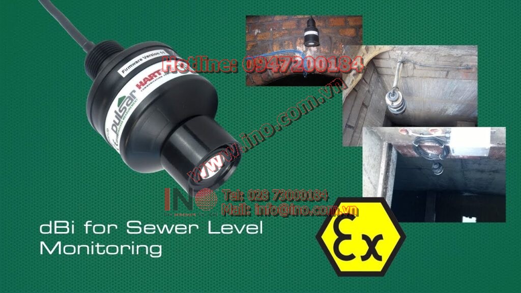 dBi for Sewer Level Monitoring - INO Measure Co., Ltd