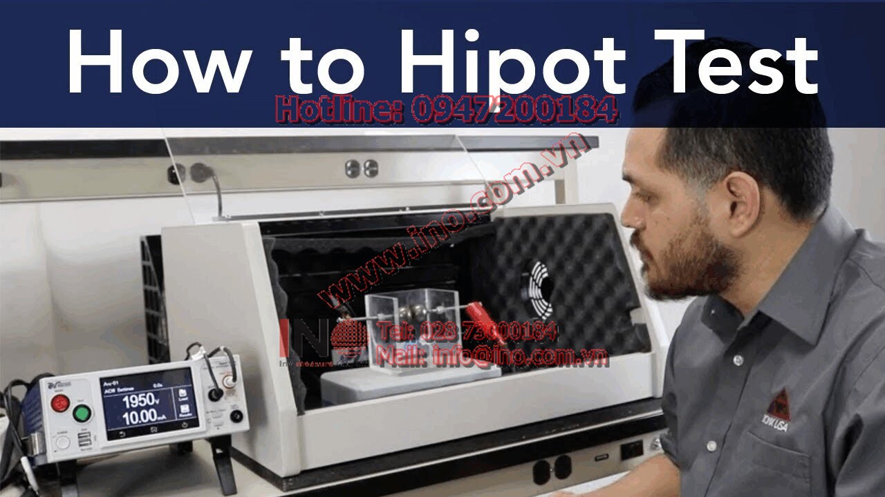 How To Hipot Test INO Measure Co Ltd