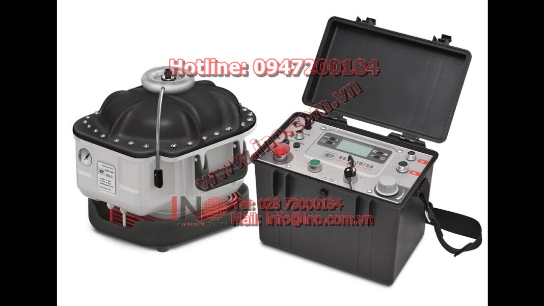 Portable Hi pot Tester | AC DC Hipot Test Set | HVTS-70/50 - INO ...