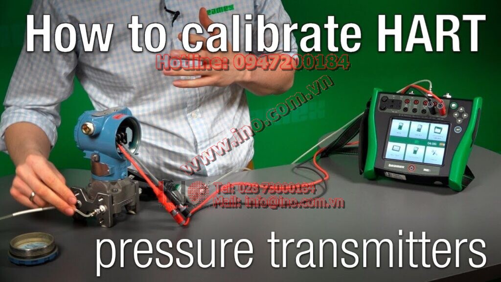 How to calibrate HART pressure transmitters - Beamex - INO Measure Co., Ltd
