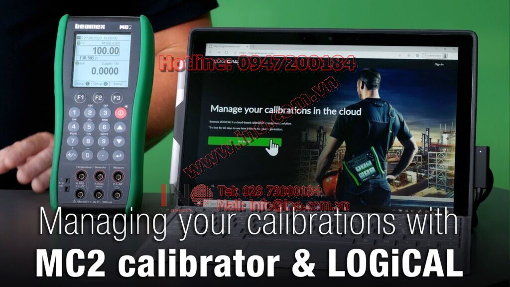 Managing calibrations with a Beamex MC2 calibrator and calibration ...