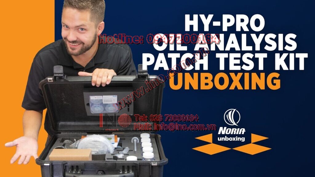 Product Unboxing - Hy-Pro Patch Test Kit - INO Measure Co., Ltd
