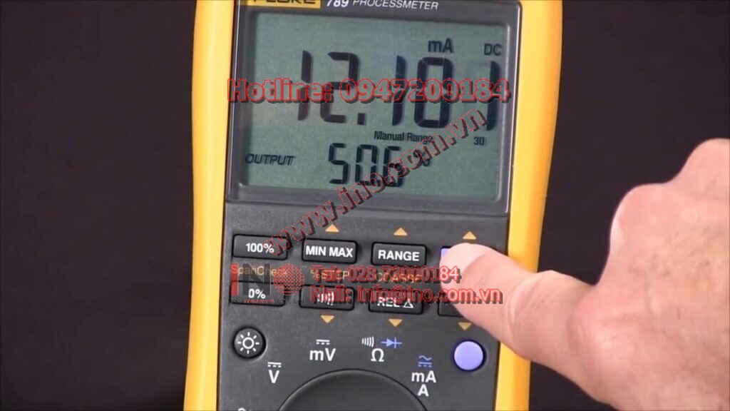 How To Source 4-20 Milliamps Using The Fluke 789 ProcessMeter - INO Measure Co., Ltd