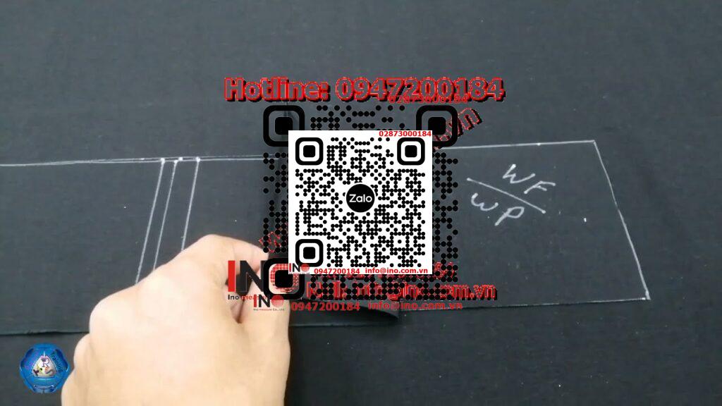 Seam Strength | ASTM D1683 | Textile testing | INO Việt Nam | INO ...